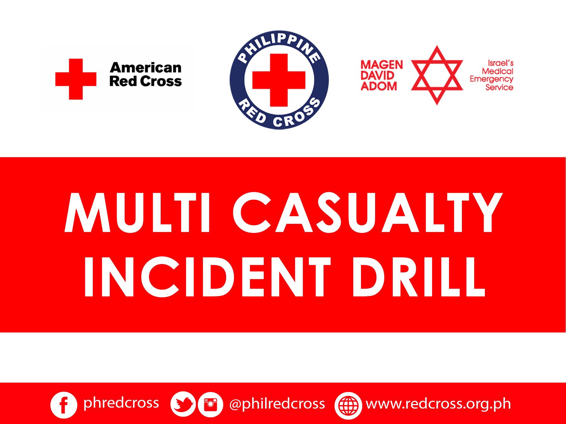 Philippine Red Cross Logo