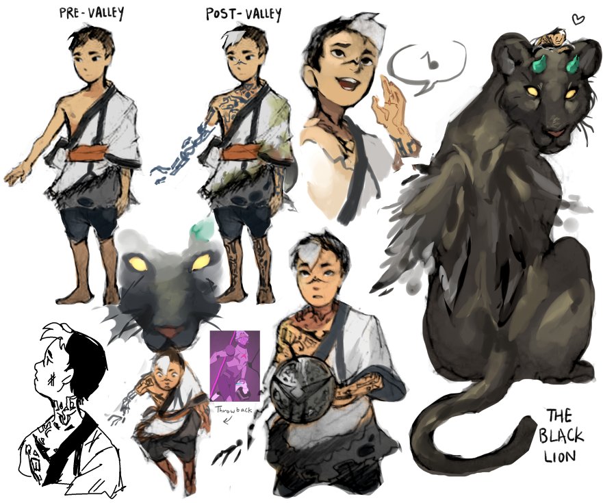 The Last Guardian Boy