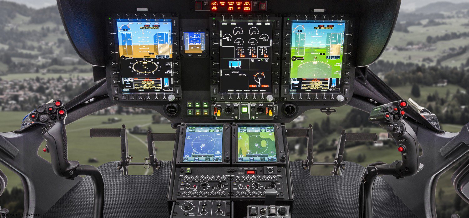 Eurocopter Ec155 Cockpit