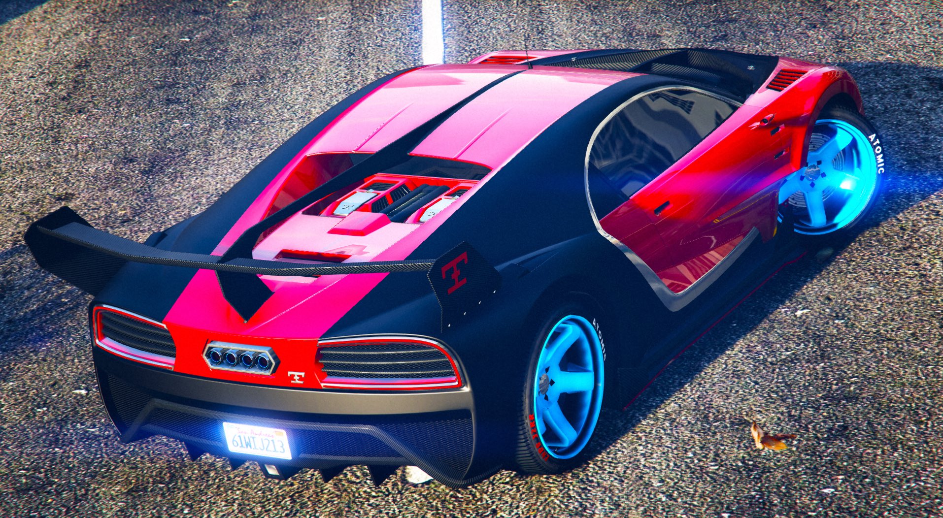 Gta 5 Customized Bugatti