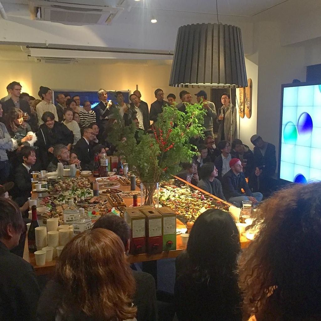 WOW End Year Party。社内コンペ作品や新作などの上映。今年も沢山のご来場ありがとうございます！ https://t.co ...