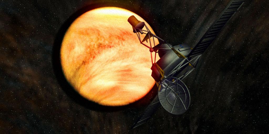 The 1st successful planetary flyby happened 1962 when mariner 2 flew by ...
