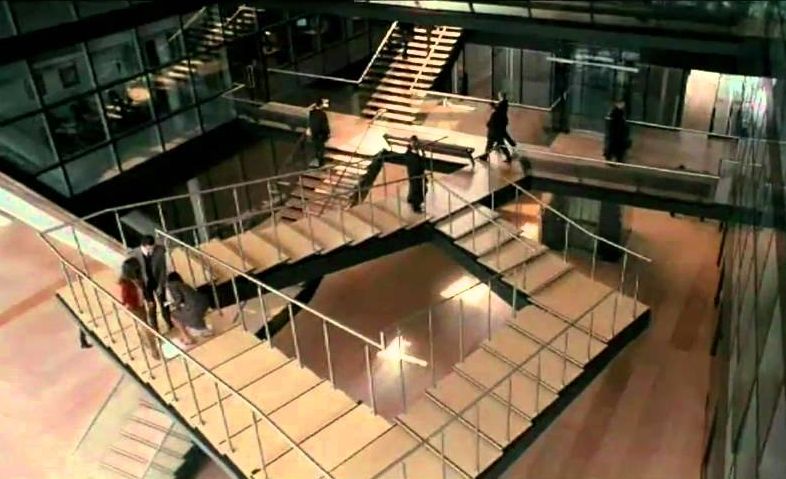 Penrose Stairs Inception