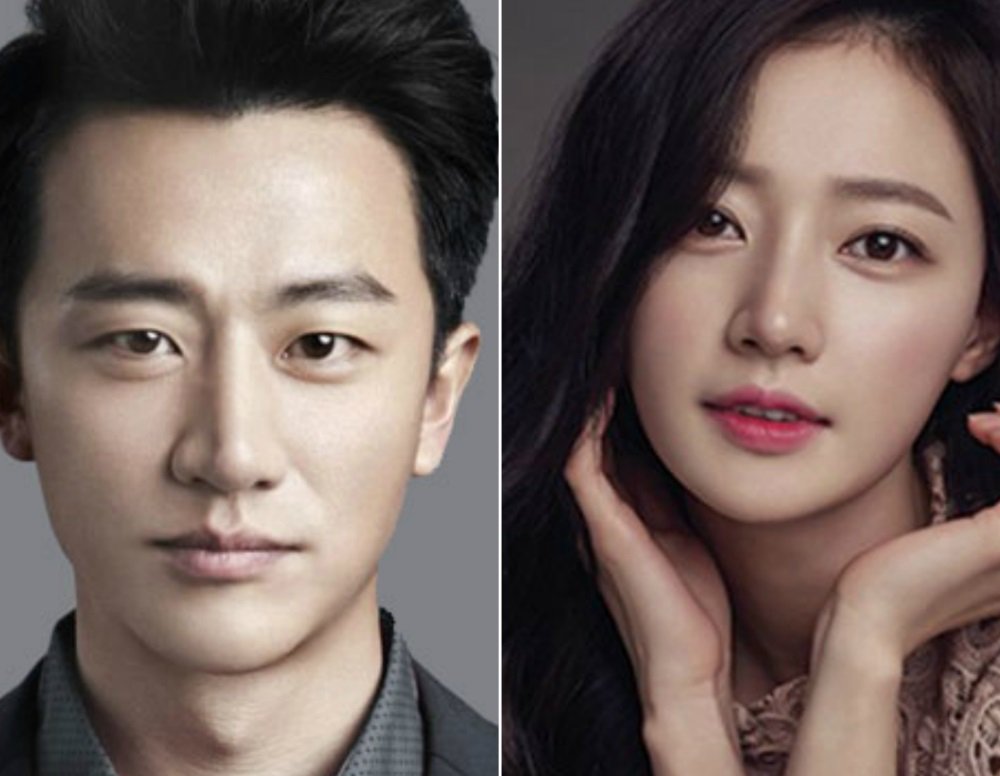 JYP actress Song Ha Yoon and Chinese actor Huang Xuan spotted holding ...
