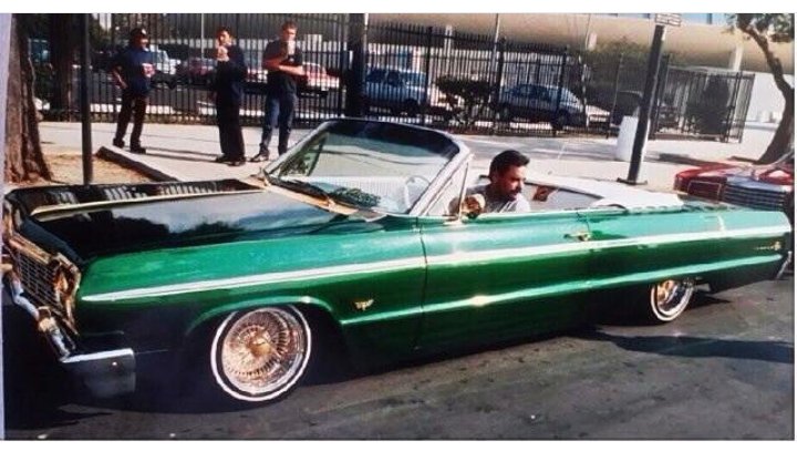 Ice Cube Lowrider Cars