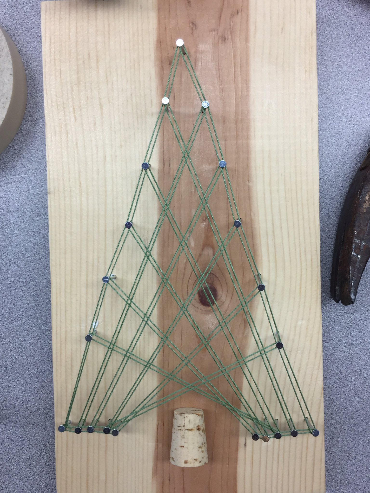 Kerri Homan on Twitter: "Had a great afternoon making parabolic tangent ...