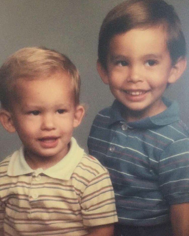 Vic Fuentes As A Child Why Pierce The Veil Frontman Vic Fuentes Is