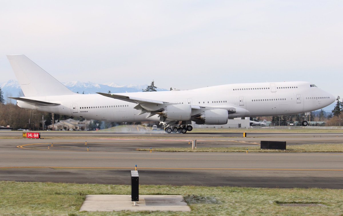 Official 747-8 Flight Tracking/Production Part 18 - Page 32 - Airliners.net