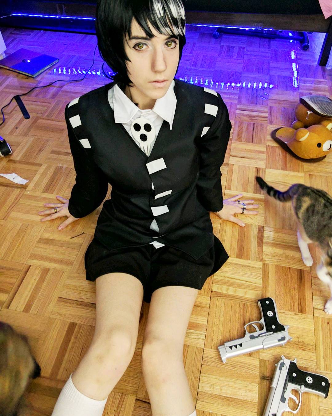 TW Pornstars - 3 pic. Lana Rain. Twitter. #deaththekid cosplay today ...