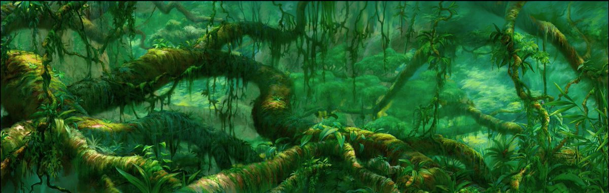 Disney Tarzan Jungle