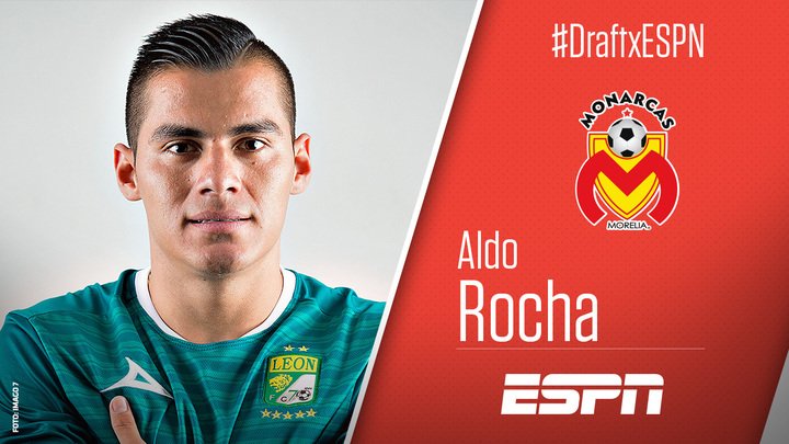 Aldo Rocha llega al FuerzaMonarca ? Todos los detalles del DraftxESPN ...
