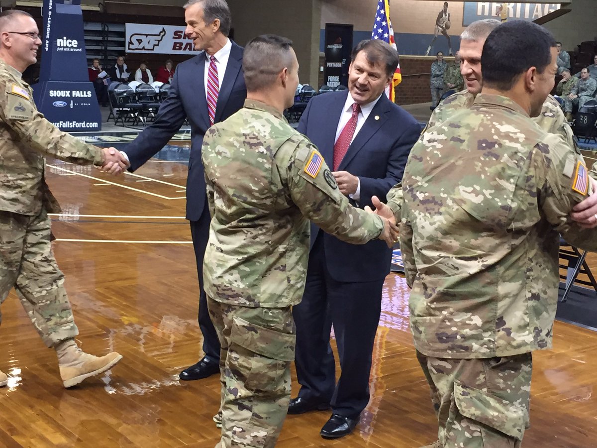 The sd army national guard 196th maneuver enhancement brigade returned ...