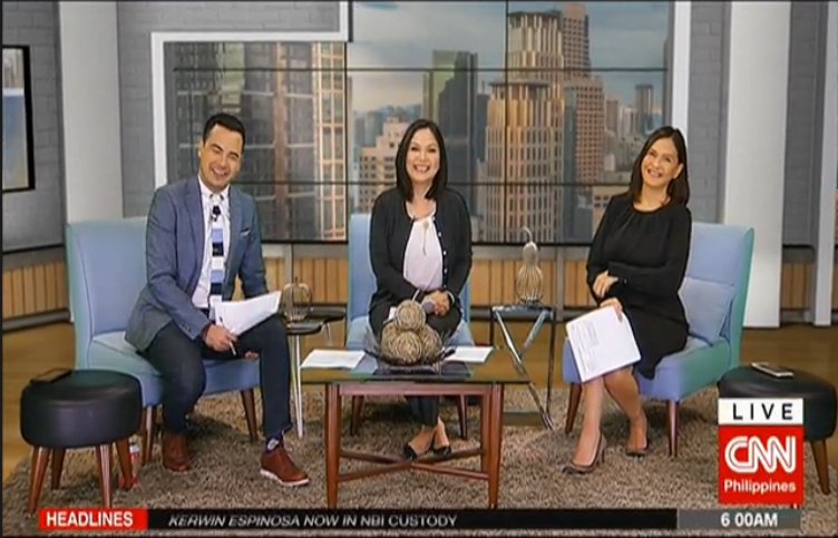 CNN Philippines on Twitter: "Rise and shine! It's time for New Day with @Andrei_Felix ...