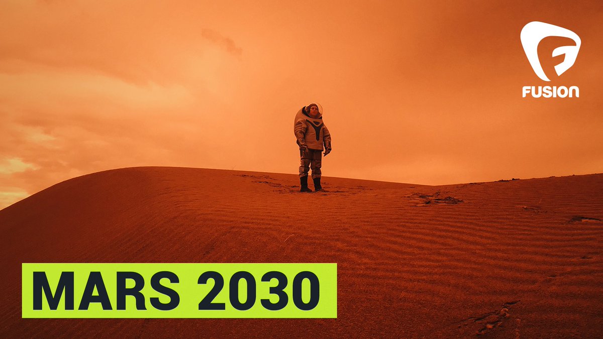 Mankind inherently driven Fusion NASA expedition Mars Mars | Splinter ...