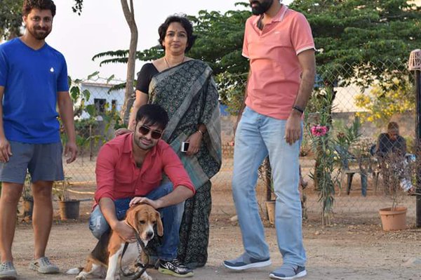 Ram Pothineni Father And Mom