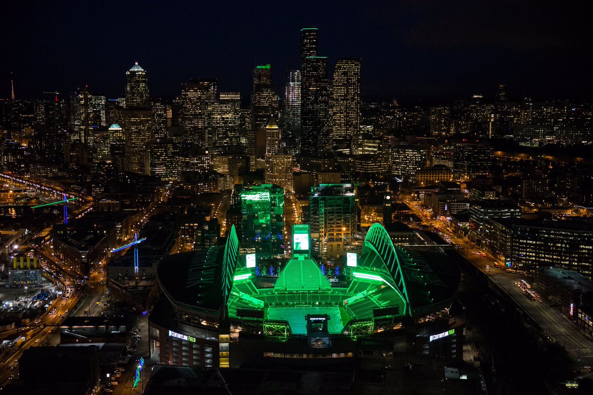 Centurylink Field Night
