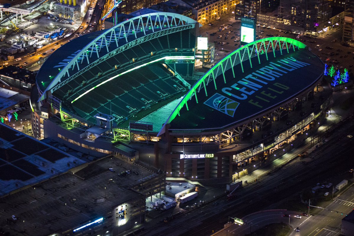 Centurylink Field Night