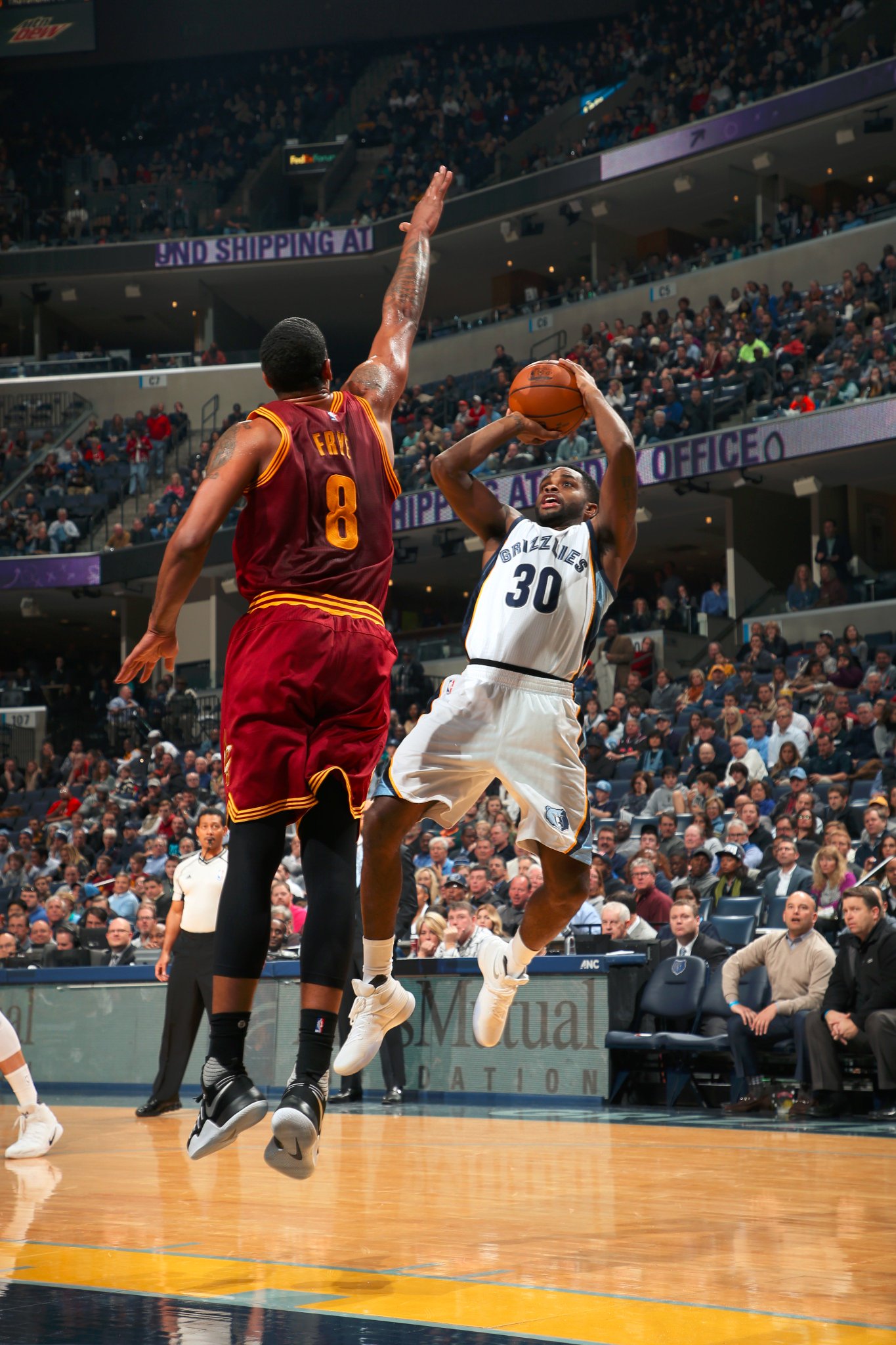 NBA on Twitter: "The @memgrizz get back on track, beat @cavs 93-85 on 20p from Troy Daniels (4-8 ...