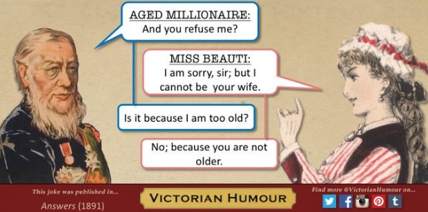 28 British jokes from Victorian times that’ll make your stiff upper lip ...