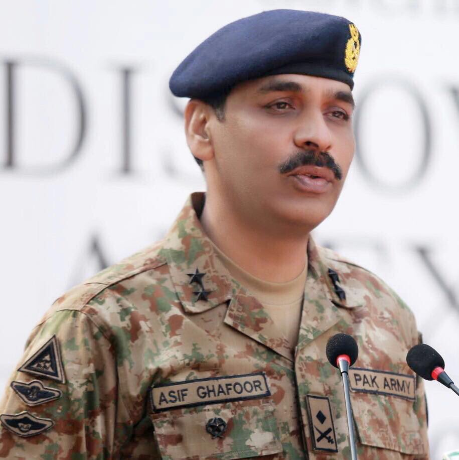 Maj Gen Asif Ghafoor appointed as DG ISPR | Siasat.pk Forums
