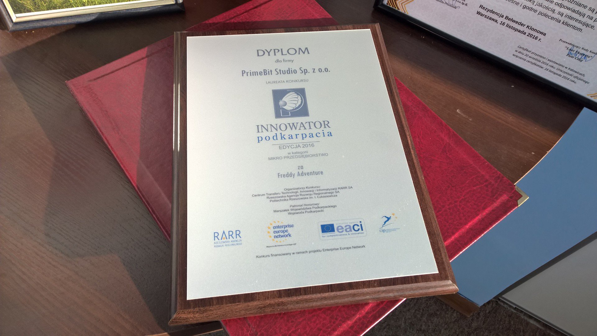 PrimeBit Studio on Twitter: "i kolejna #nagroda dzięki grze Freddy Adventure - Innowator ...