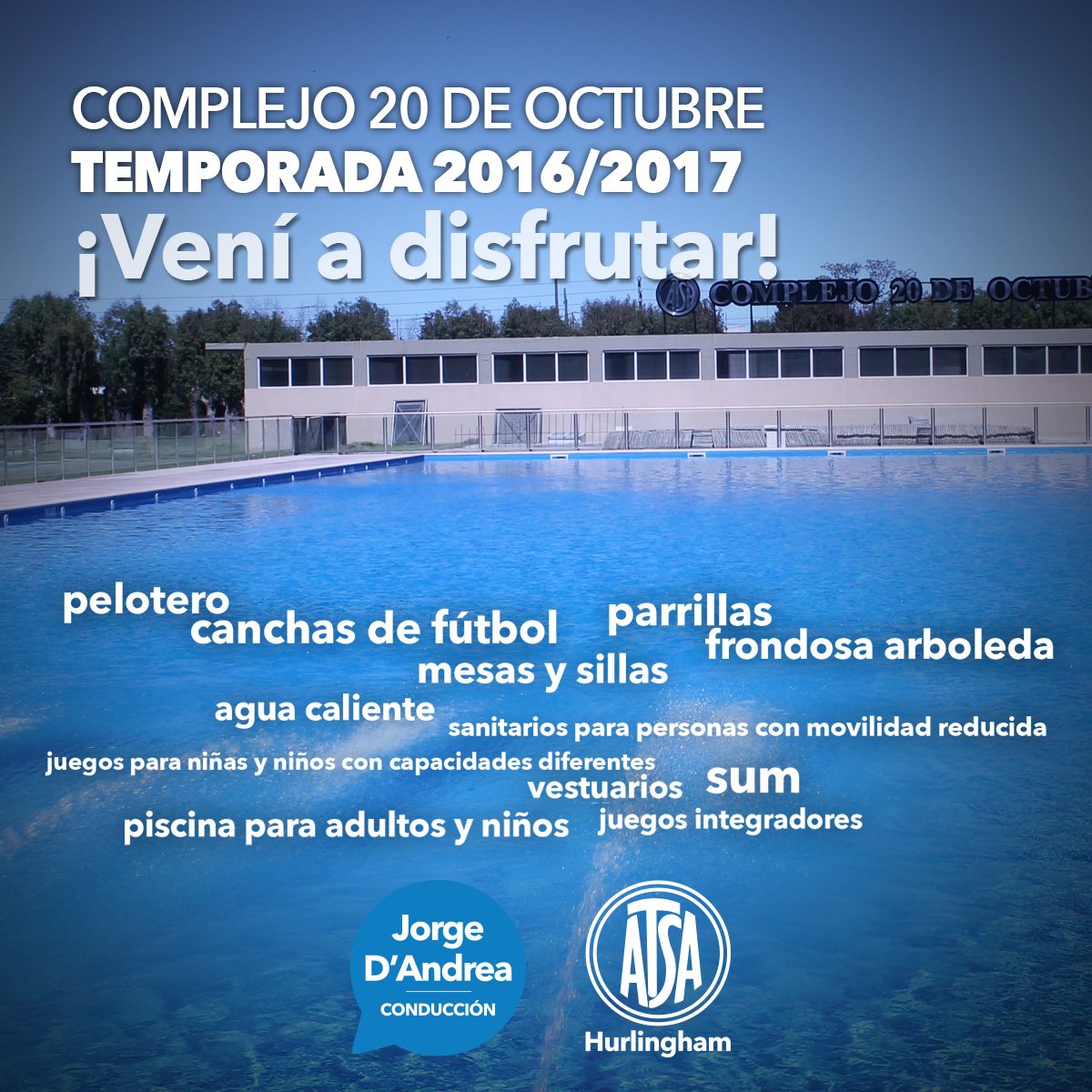 Atsa Hurlingham Logo