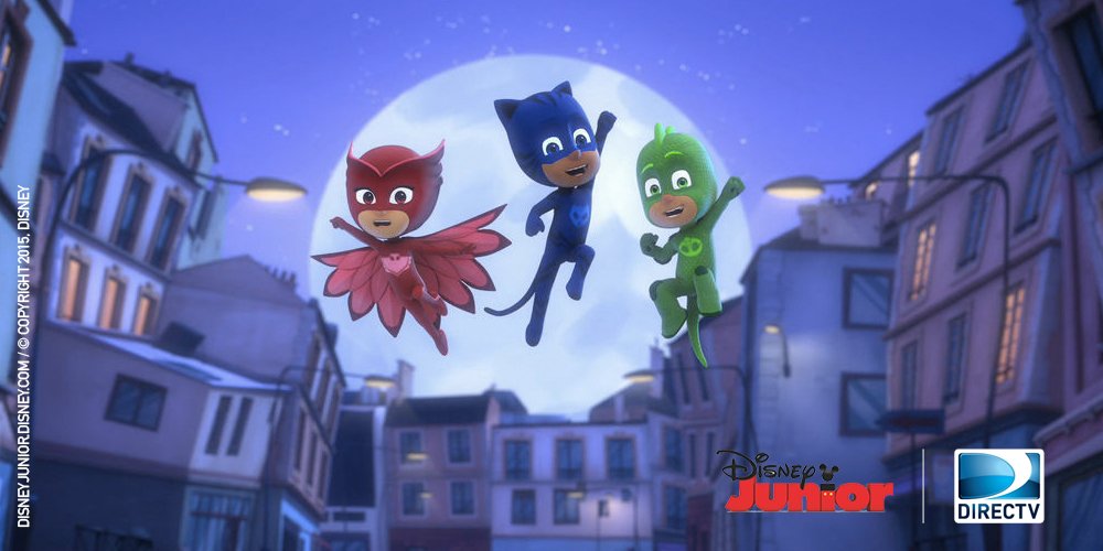 De día son niños normales, pero de noche son héroes en pijamas ...