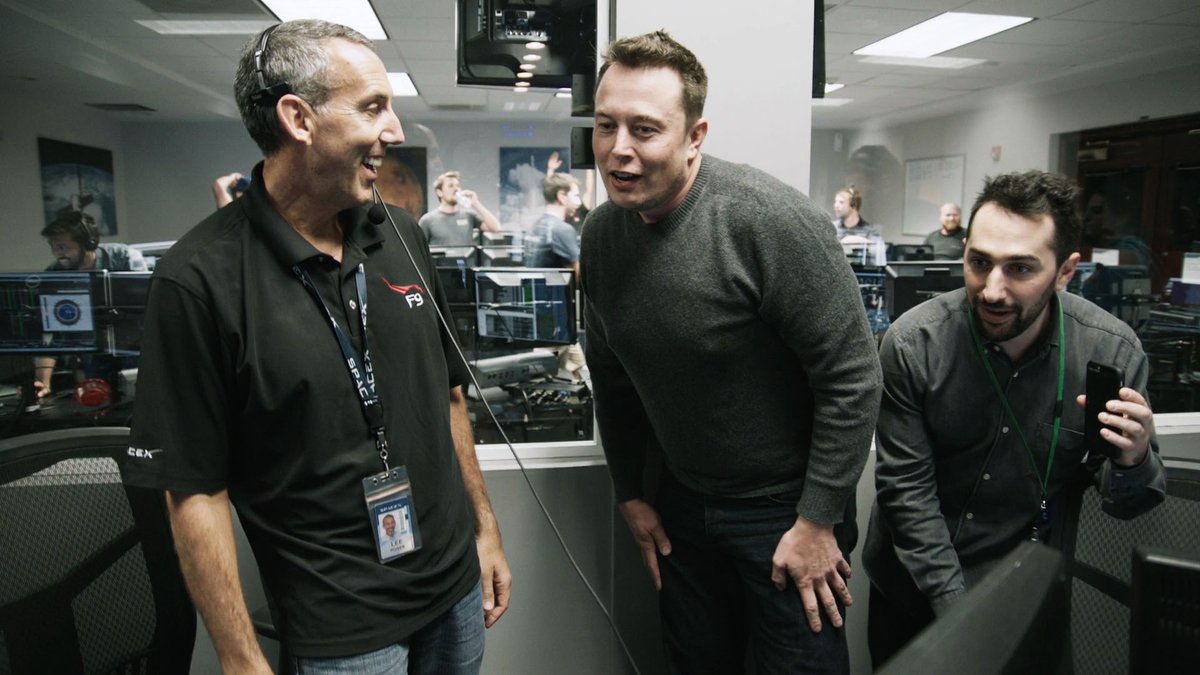 With unprecedented access to Elon Musk and his SpaceX team, witness the ...