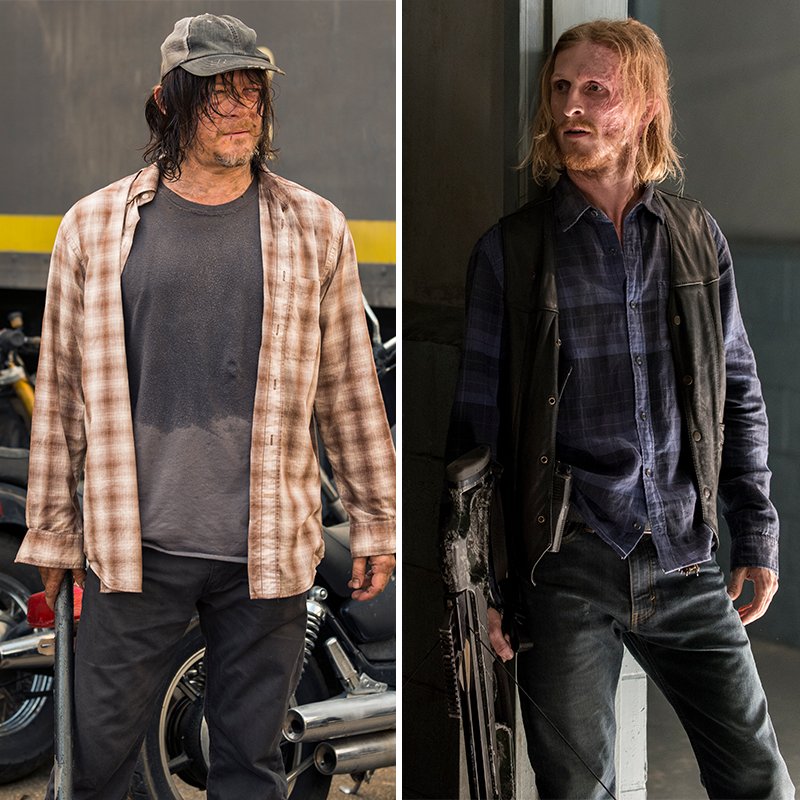 Walking Dead Outfits