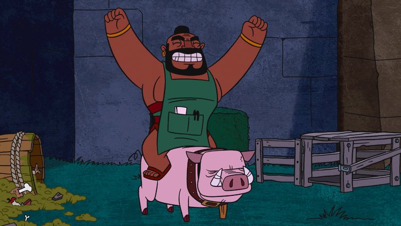 Mount up and get ready for more Clash-A-Rama! Hog Rider Rides again ...