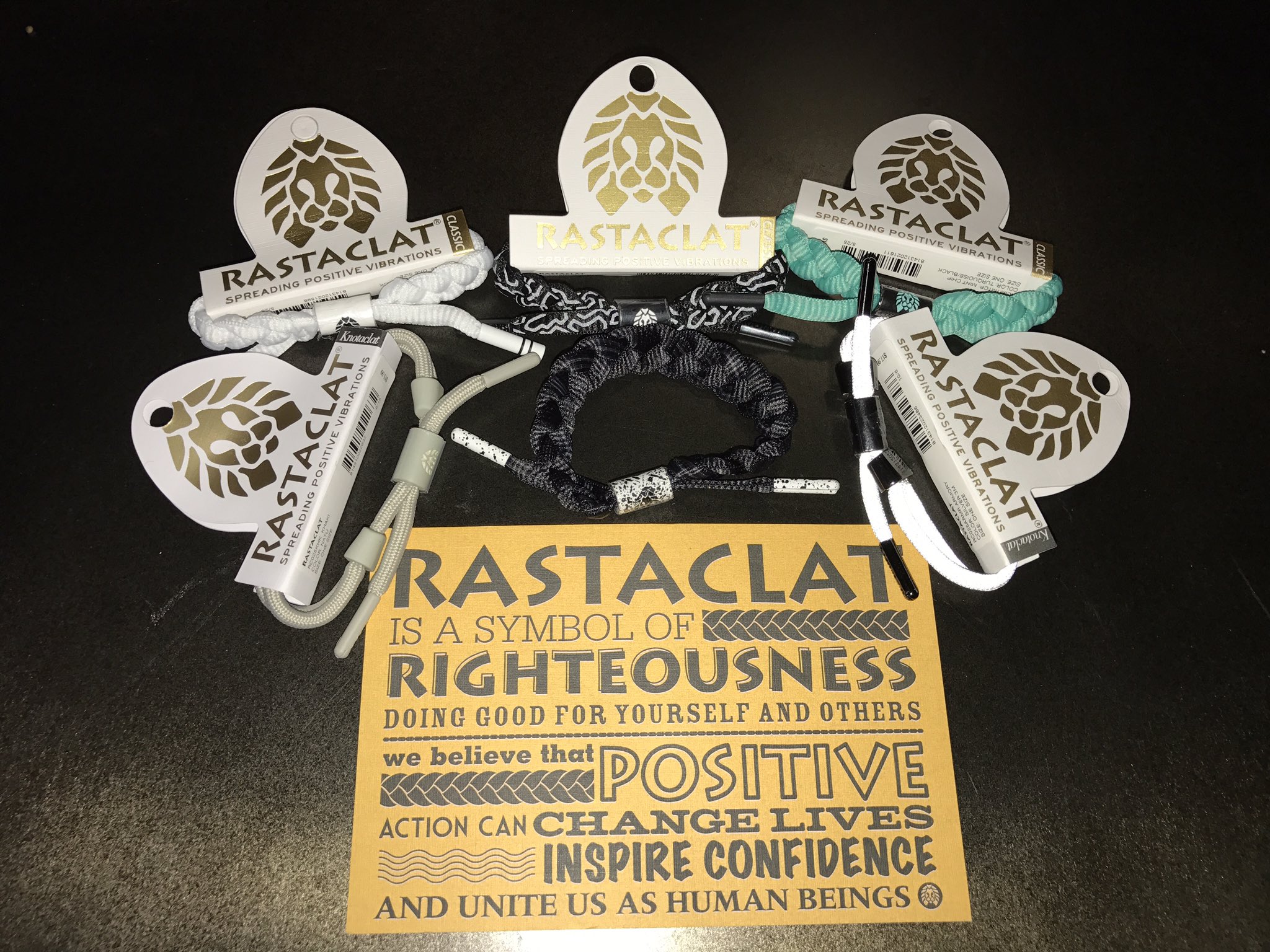 Rastaclat Logo Wallpaper