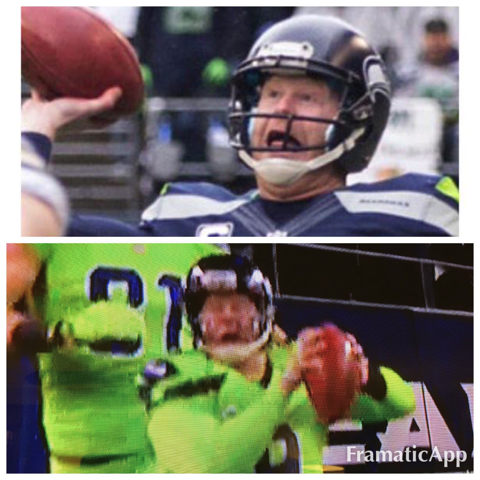 Jon Ryan Seahawks