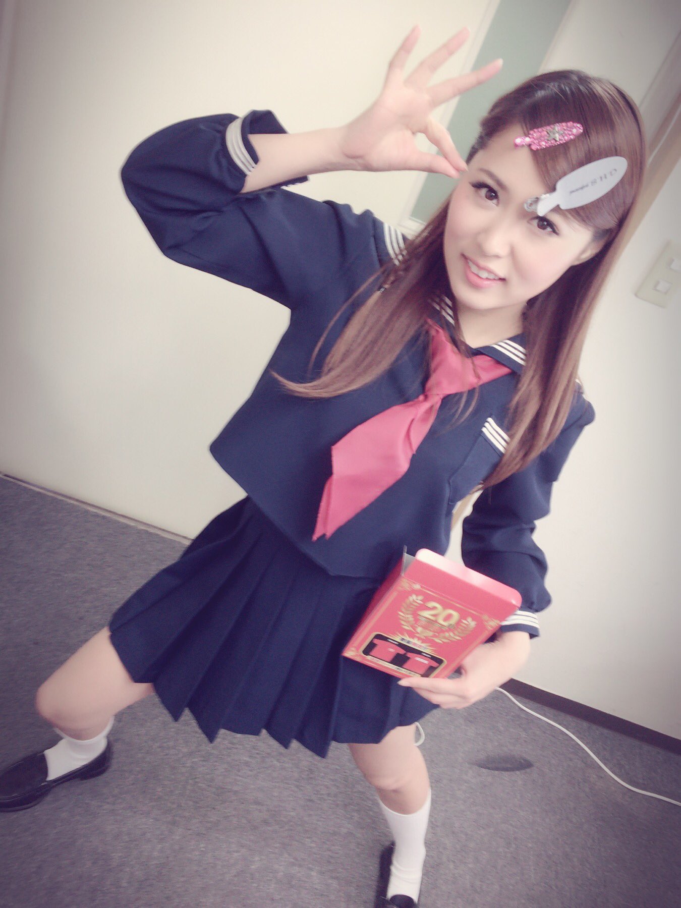 Tw Pornstars 通野未帆 5 27 郡山イベントオフ会 Twitter Red突撃隊20周年記念作品の 撮影にきましたー♡