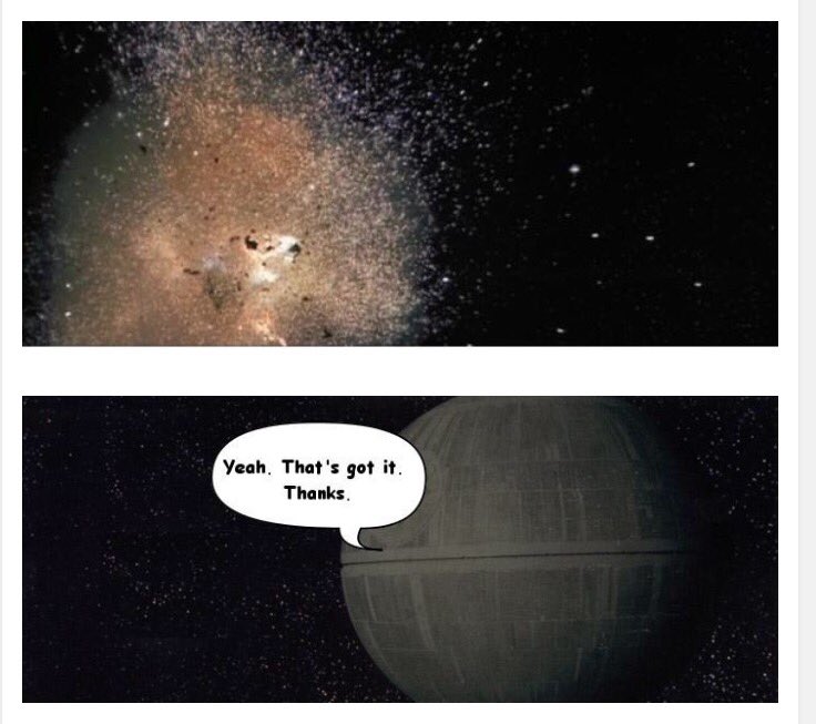 Death Star Meme