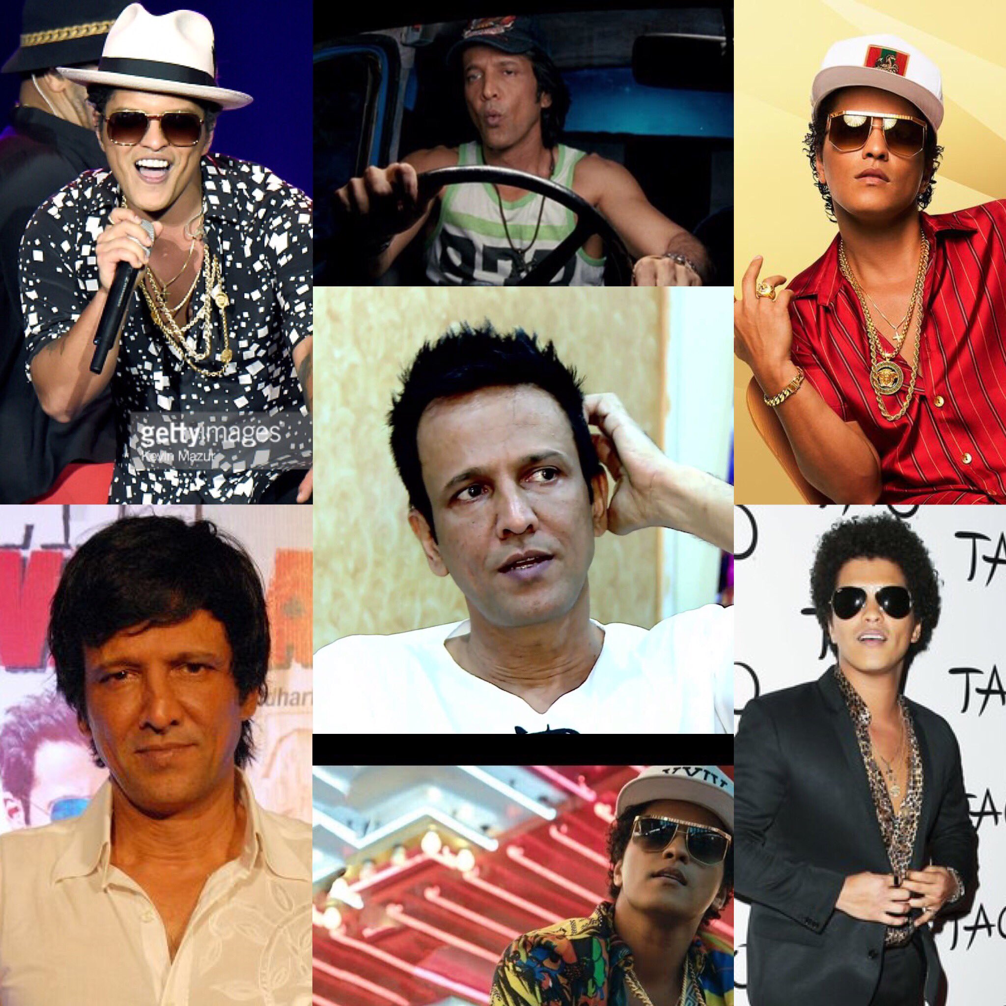 Bruno Mars Mother Pictures