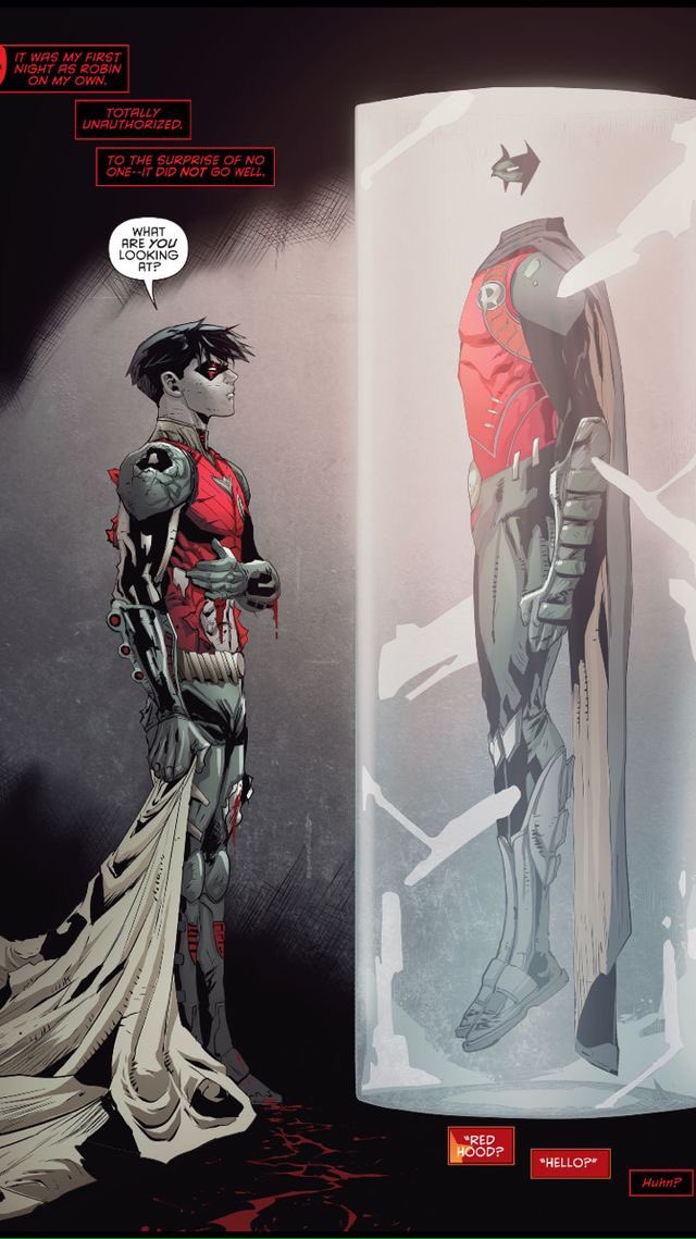 Jason Todd New 52 Robin