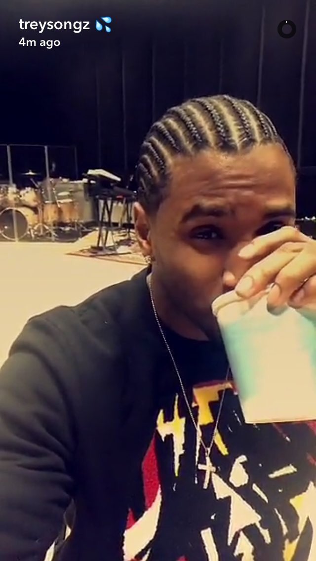 Trey Songz Without Braids