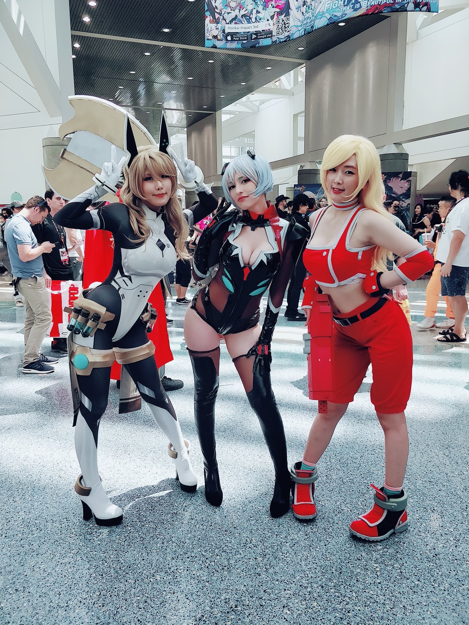 TW Pornstars - 1 pic. Yuzupyon | VTuber On Twitch💙. Twitter. AX was GREAT 💜 I met @spcatsTASHA ...