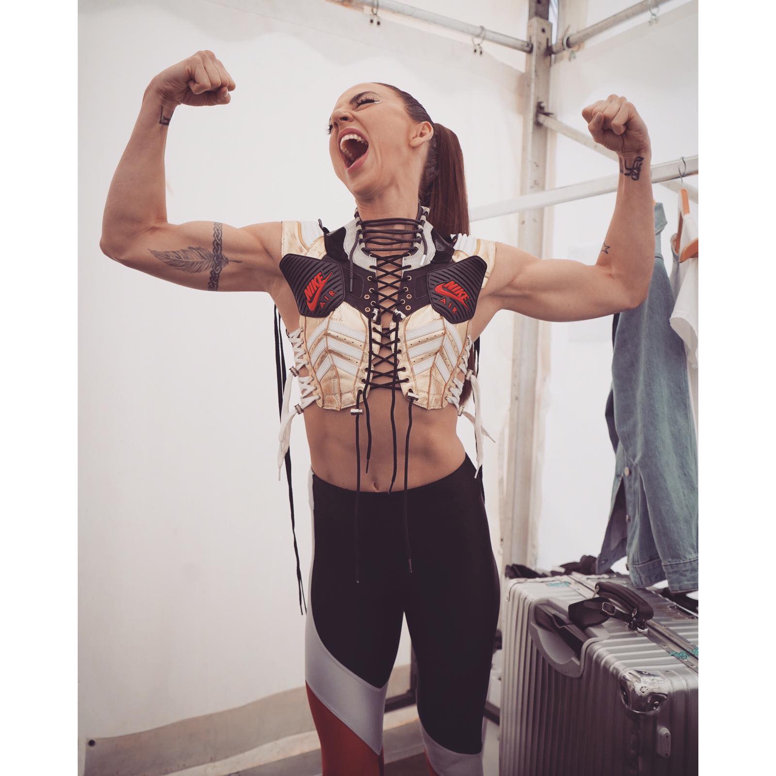Melanie C Body