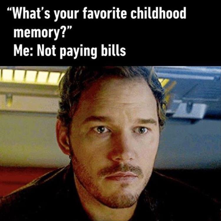 Paying Bills Meme