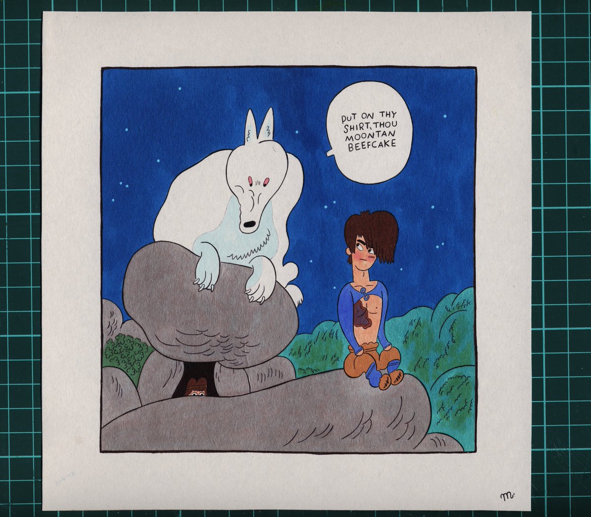 「moontan beefcake 月焼け色男 https://t.co/NC76cDFN7u 」𝔊𝔢𝔬𝔯𝔤𝔦𝔢 𝔐𝔞𝔤𝔢𝔯の漫画