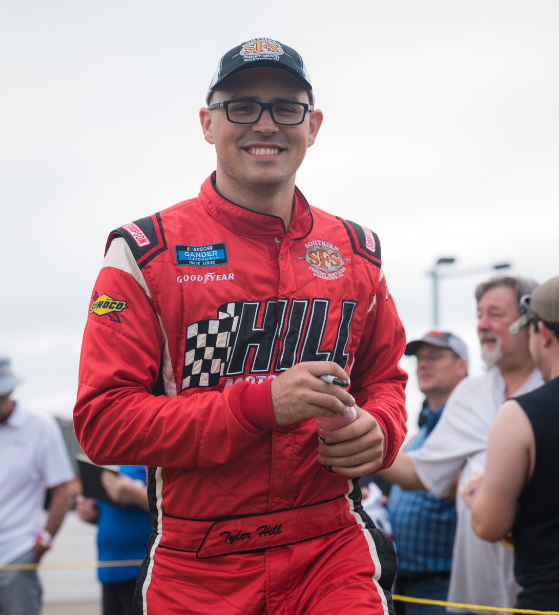 Tyler Hill driving the #56 in Trucks this weekend. : r/NASCAR