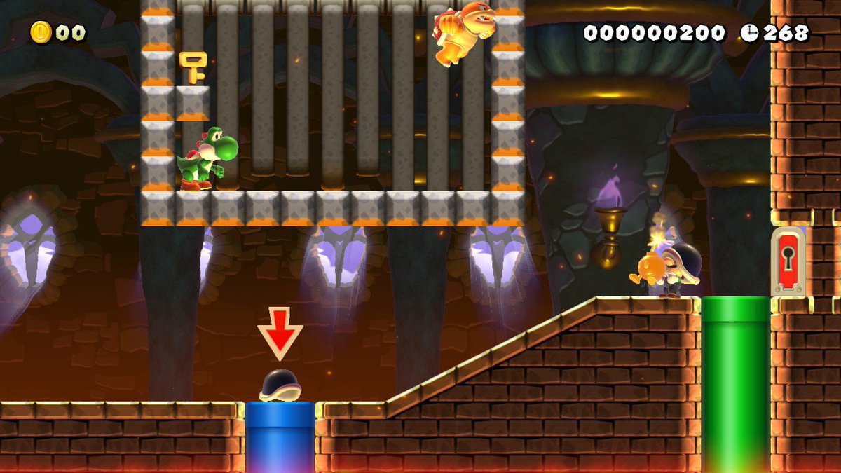 Prison Mario : r/MarioMaker