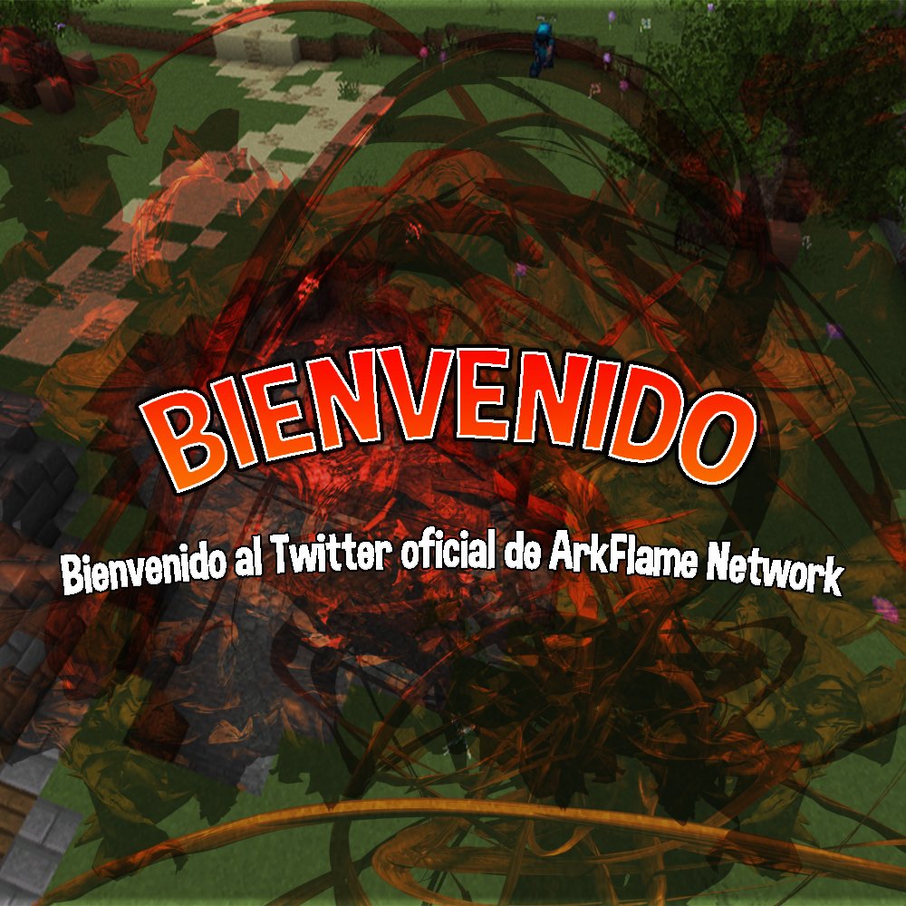 ArkFlame Network on Twitter: "Web: https://t.co/CKa9qJnnJu Discord: https://t.co/CuggfJPYzY IP ...
