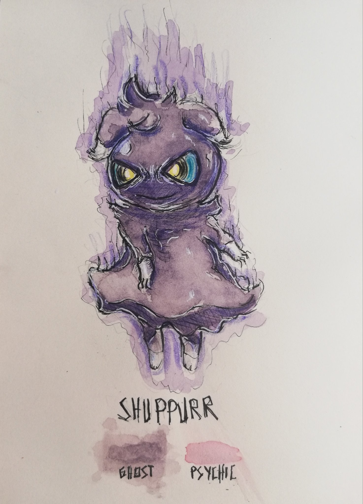 Espurr Drawing