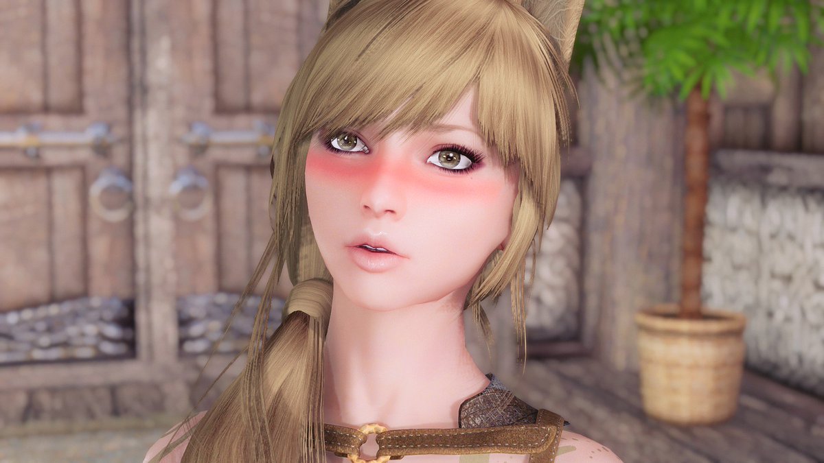 Skyrim anime girl mod - mmpola