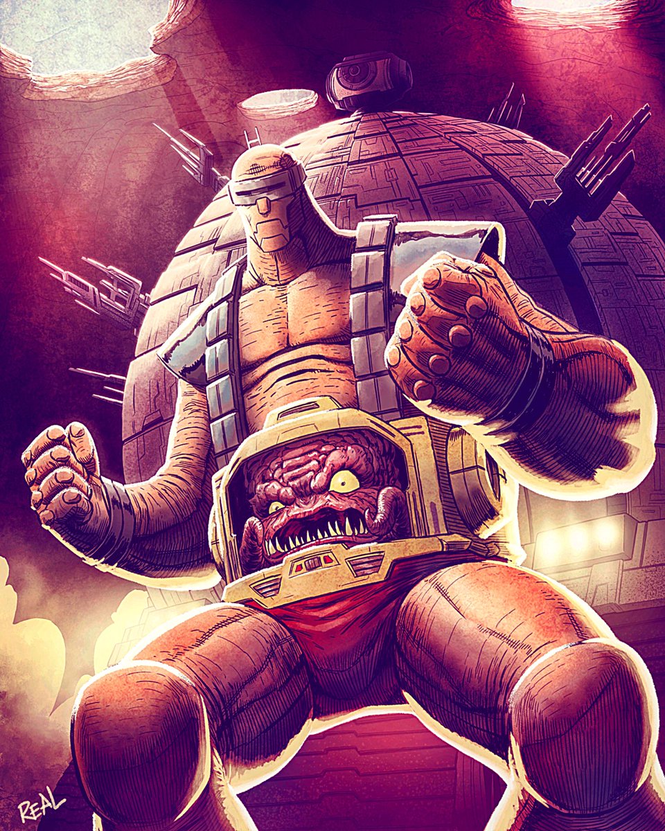 Krang Fan Art