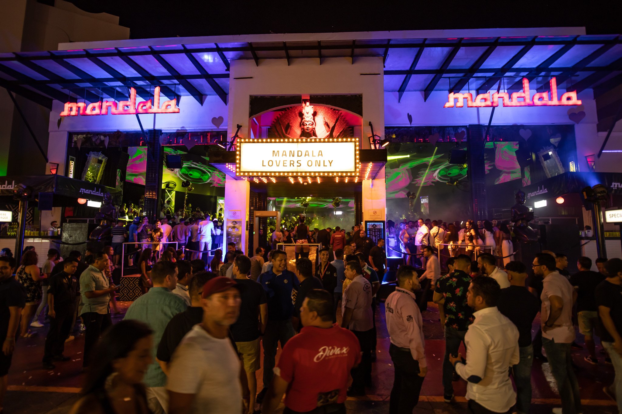 Mandala Night Club Cancun