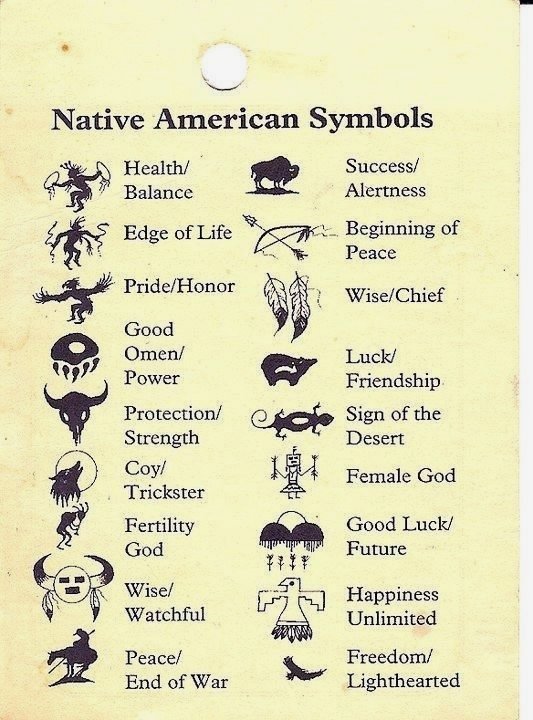 Native American Symbol For Happiness