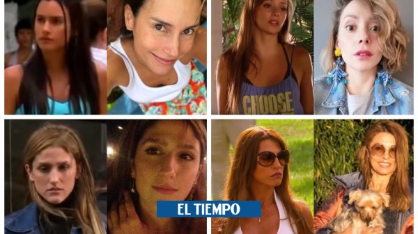 ¡no Les Pasan Los Años Así Se Ven Las Actrices De Las Muñecas De La